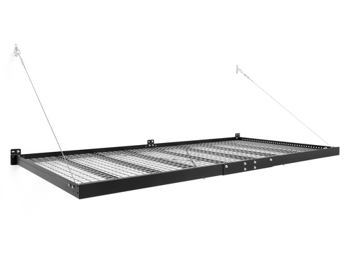 Pro Series 4 ft. x 8 ft. Wall Mounted Steel Shelf | Banner Brands Group ...